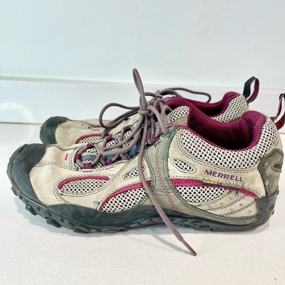 Merrell | Shoes | 19 Merrell Womens Chameleon Vibram Arc Hiking Shoes ...
